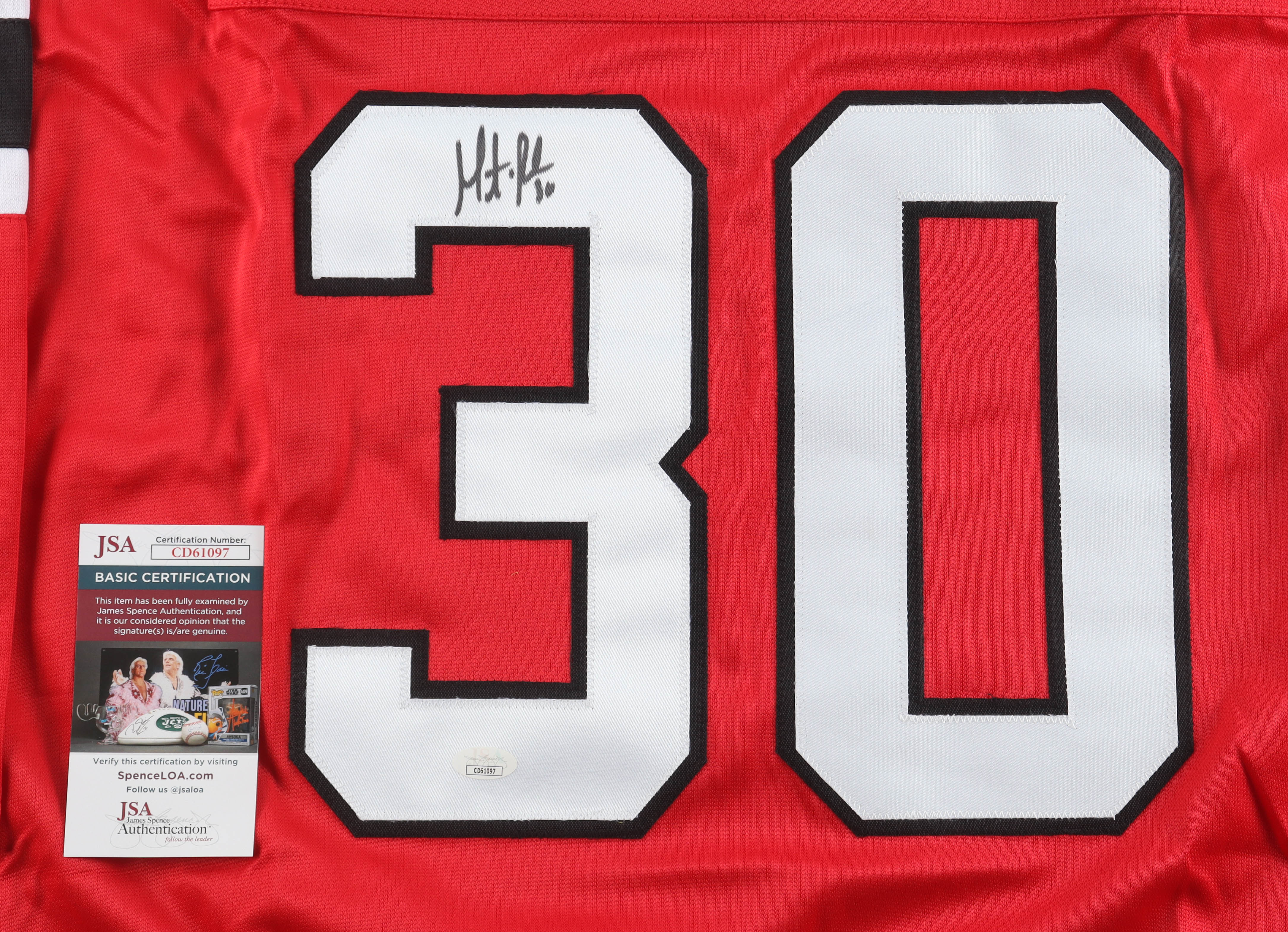 Martin Brodeur Signed Jersey (JSA) | Pristine Auction