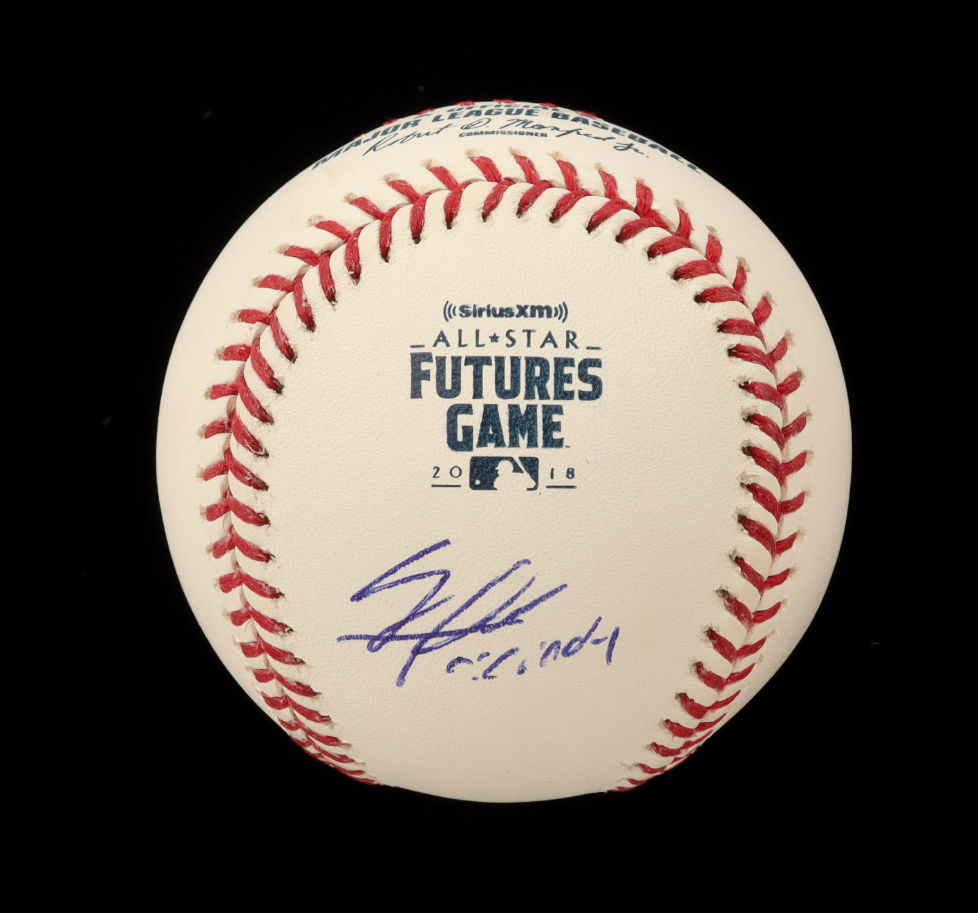 Jo Adell Signed 2018 All-Star Futures Game Logo Baseball (JSA ...