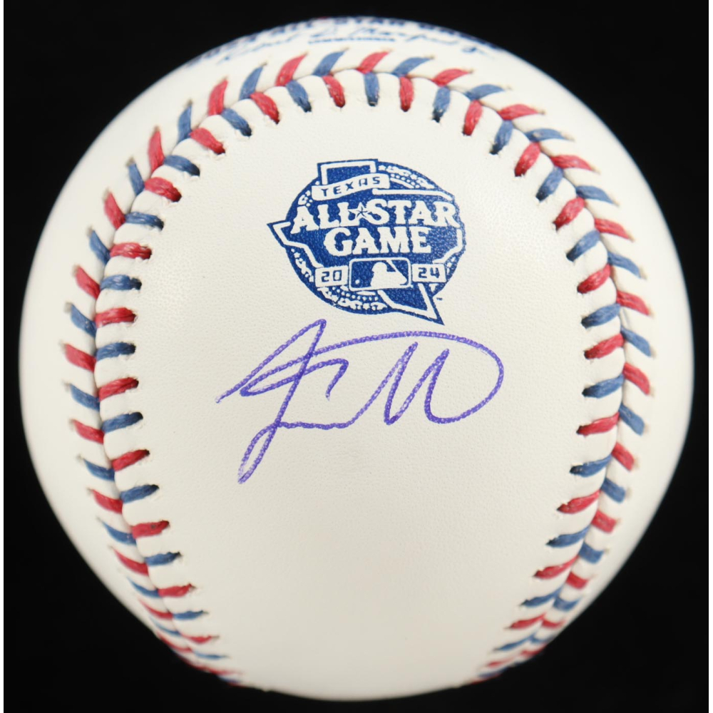 Jackson Merrill Signed Official 2024 All-Star Game Logo Baseball ...