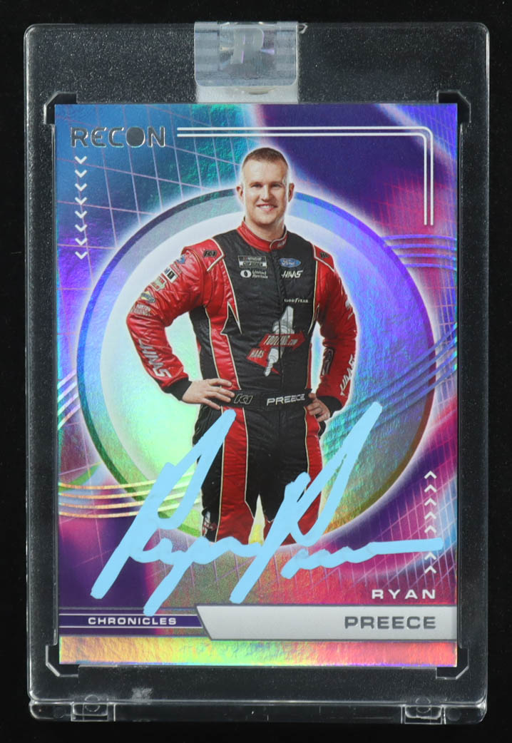 Ryan Preece Signed 2023 Panini Chronicles Recon #7 (PA) | Pristine Auction