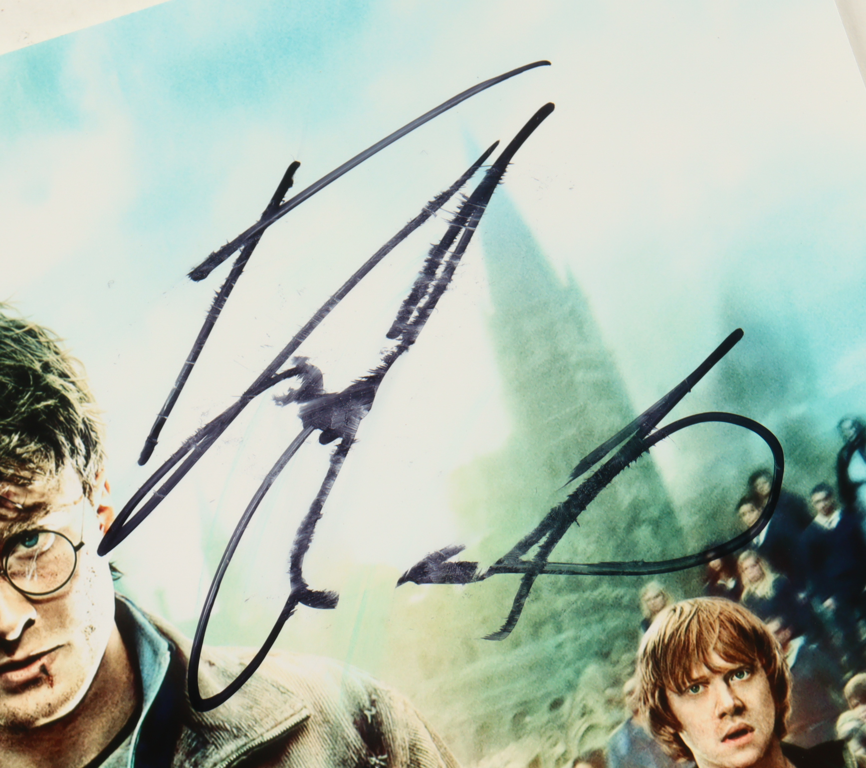 Daniel Radcliffe Signed "Harry Potter" 8x10 Photo (JSA) | Pristine Auction