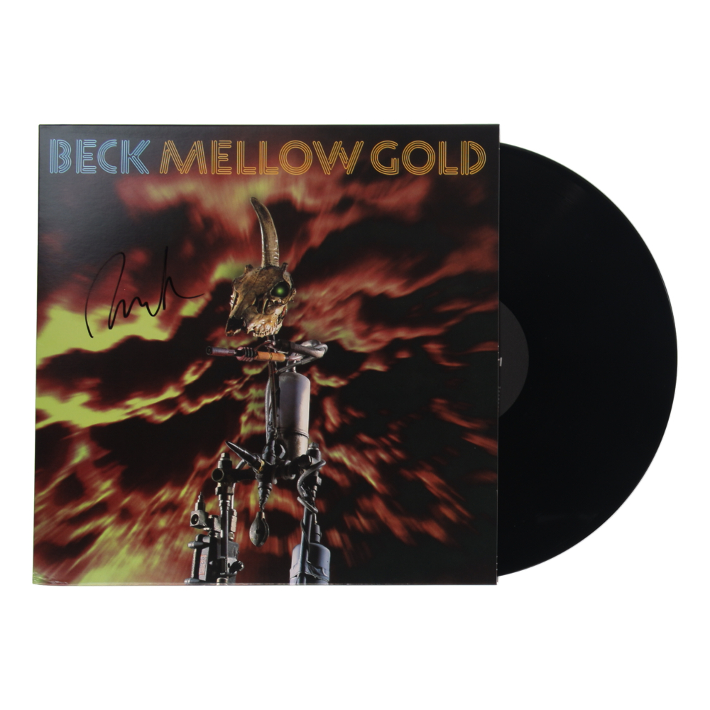 Beck Signed "Mellow Gold" Vinyl Record Album (JSA) | Pristine Auction