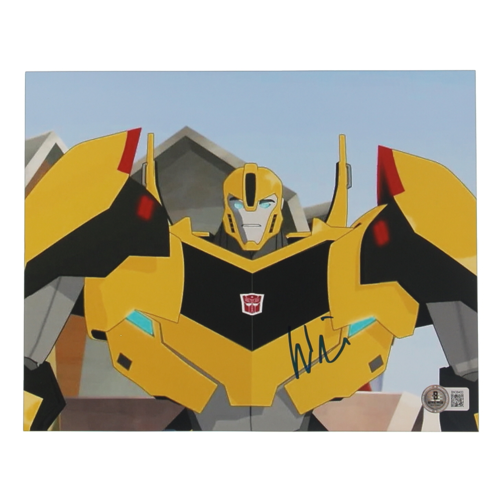 Will Friedle Signed "Transformers" 8x10 Photo (Beckett) | Pristine Auction