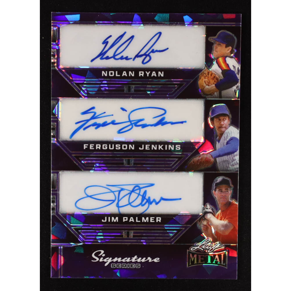 Nolan Ryan / Ferguson Jenkins / Jim Palmer / Steve Carlton / Bert ...