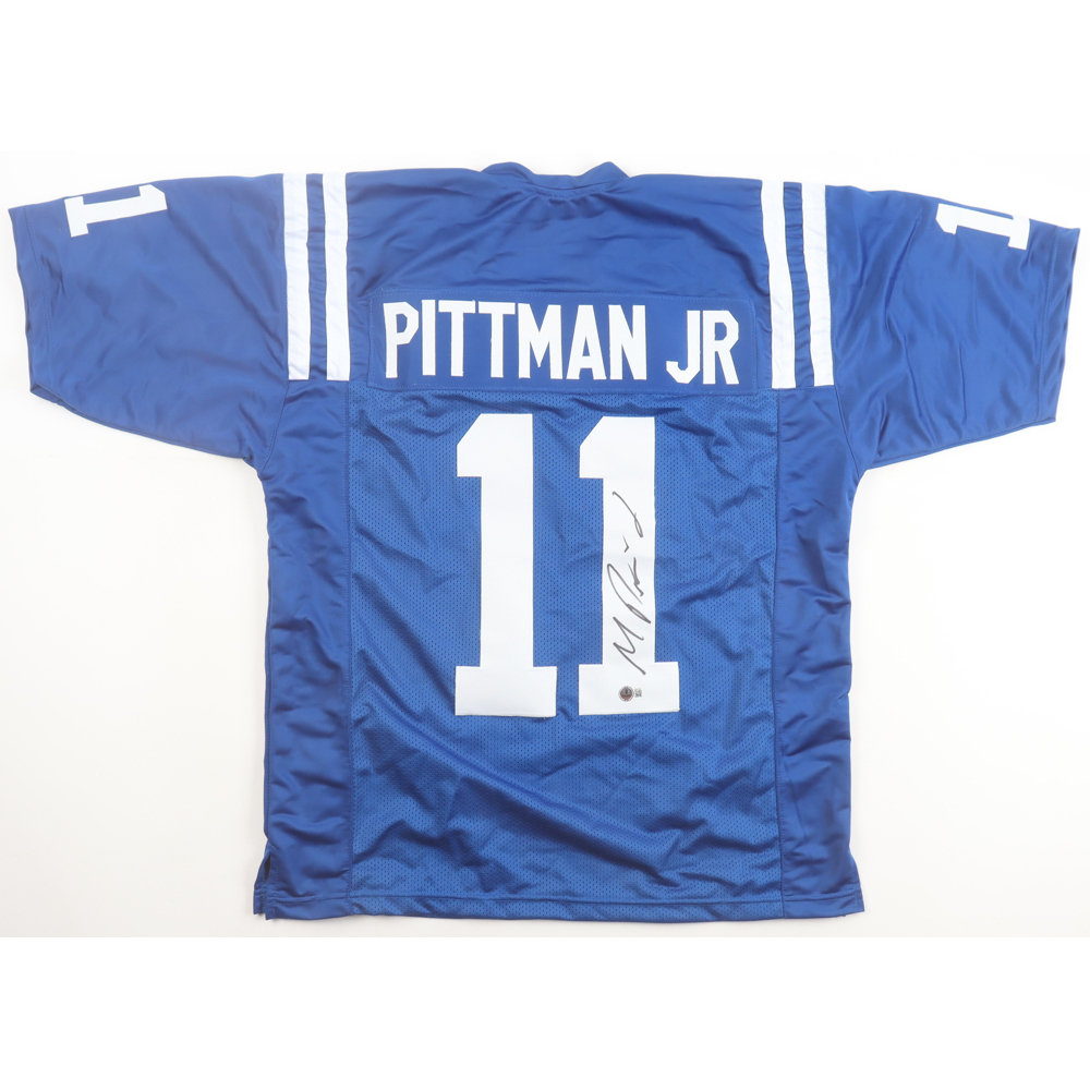 Michael Pittman Jr. Signed Jersey (Beckett) | Pristine Auction