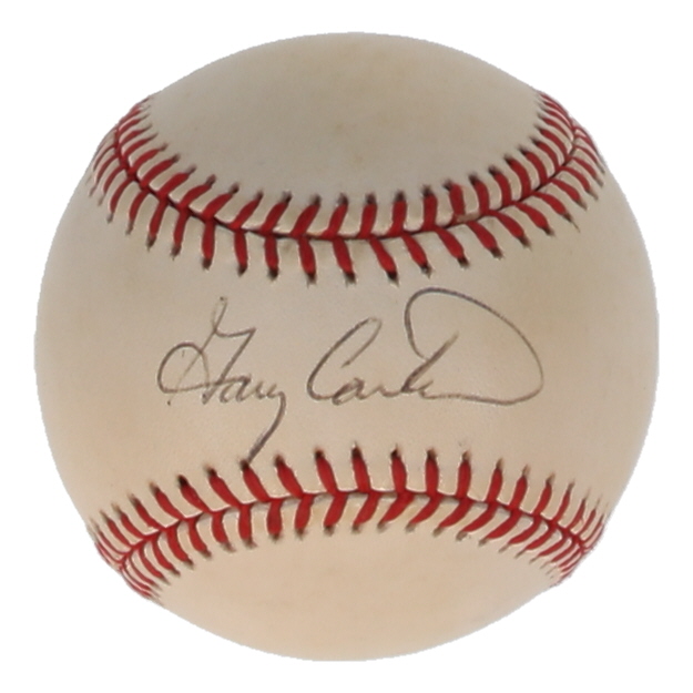 Gary Carter Signed OML Baseball (PSA) | Pristine Auction