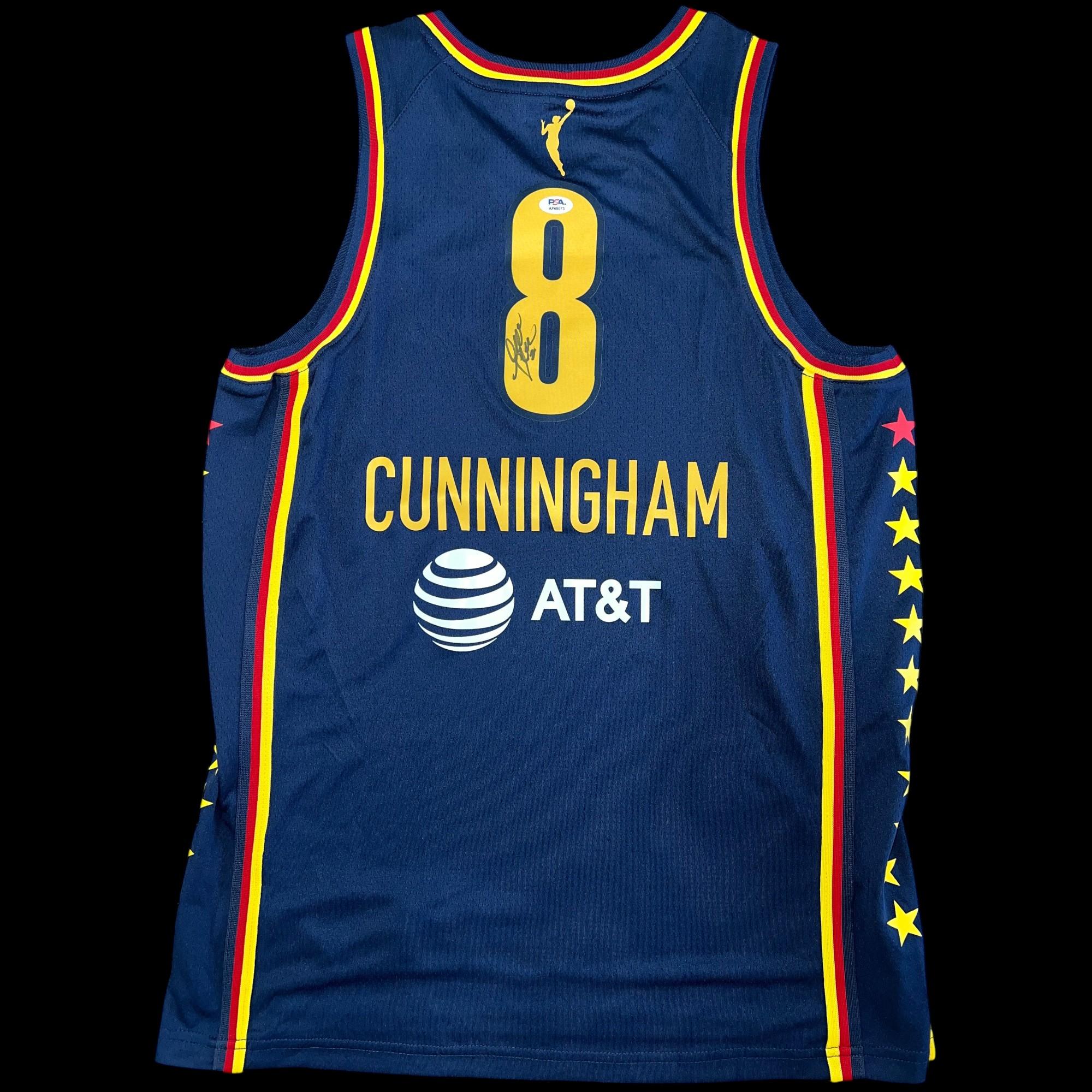 Sophie Cunningham Signed Fever Nike Authentic Jersey (PSA) | Pristine Auction
