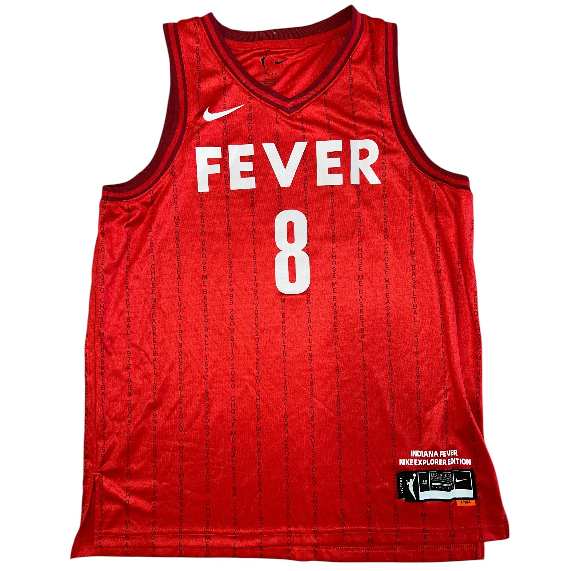 Sophie Cunningham Signed Fever Nike Authentic Jersey (PSA) | Pristine Auction