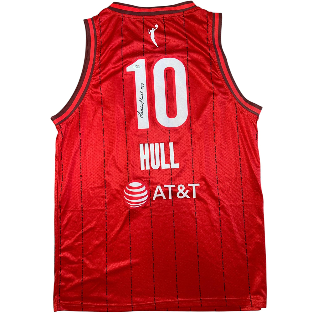 Lexie Hull Signed Fever Nike Authentic Jersey (PSA) | Pristine Auction