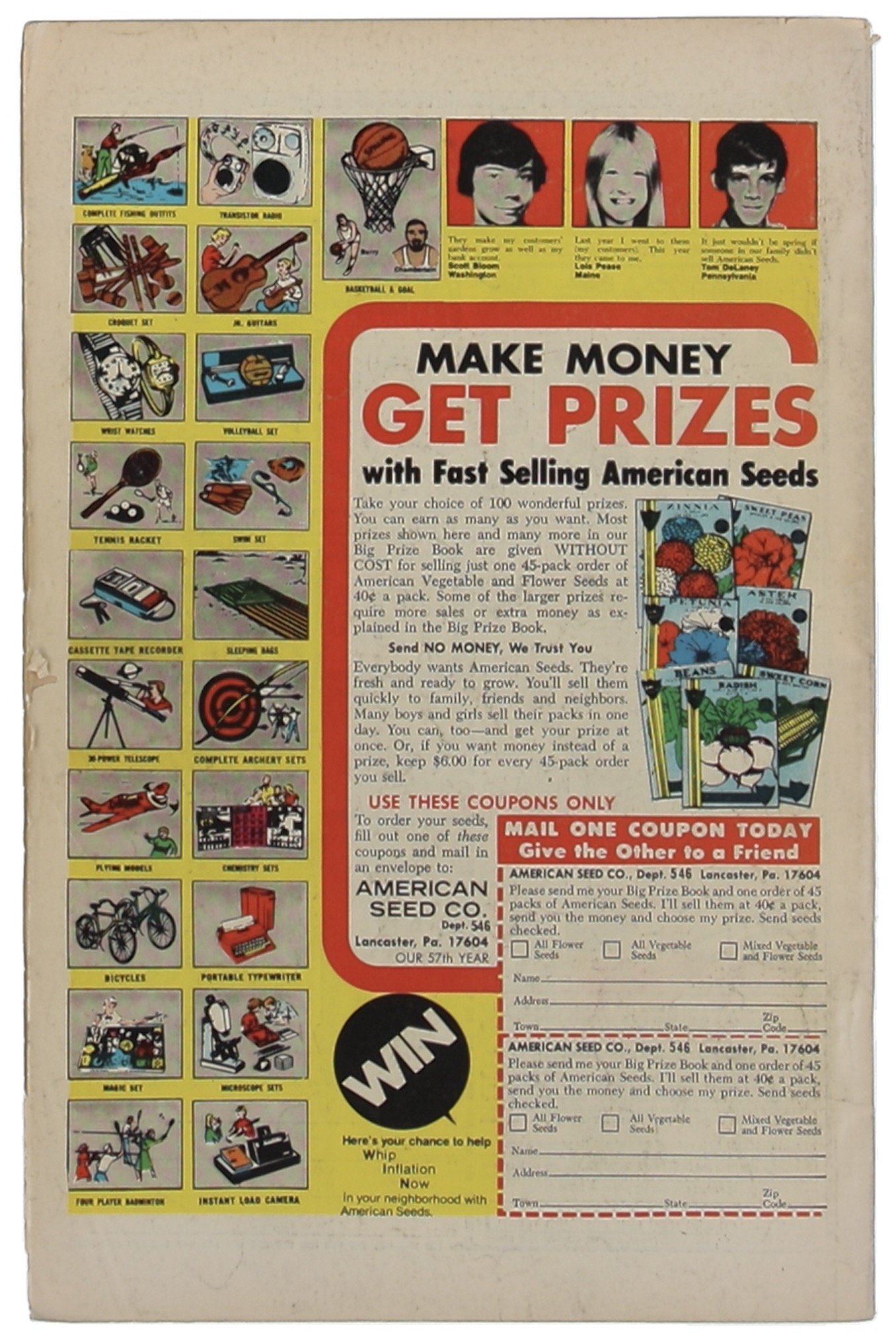 1975 "The Avengers" Issue #4 Giant Size Marvel Comic Book | Pristine ...