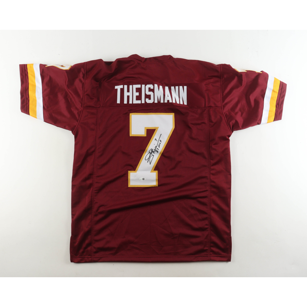 Joe Theismann Signed Jersey Inscribed "83 MVP" (JSA) | Pristine Auction