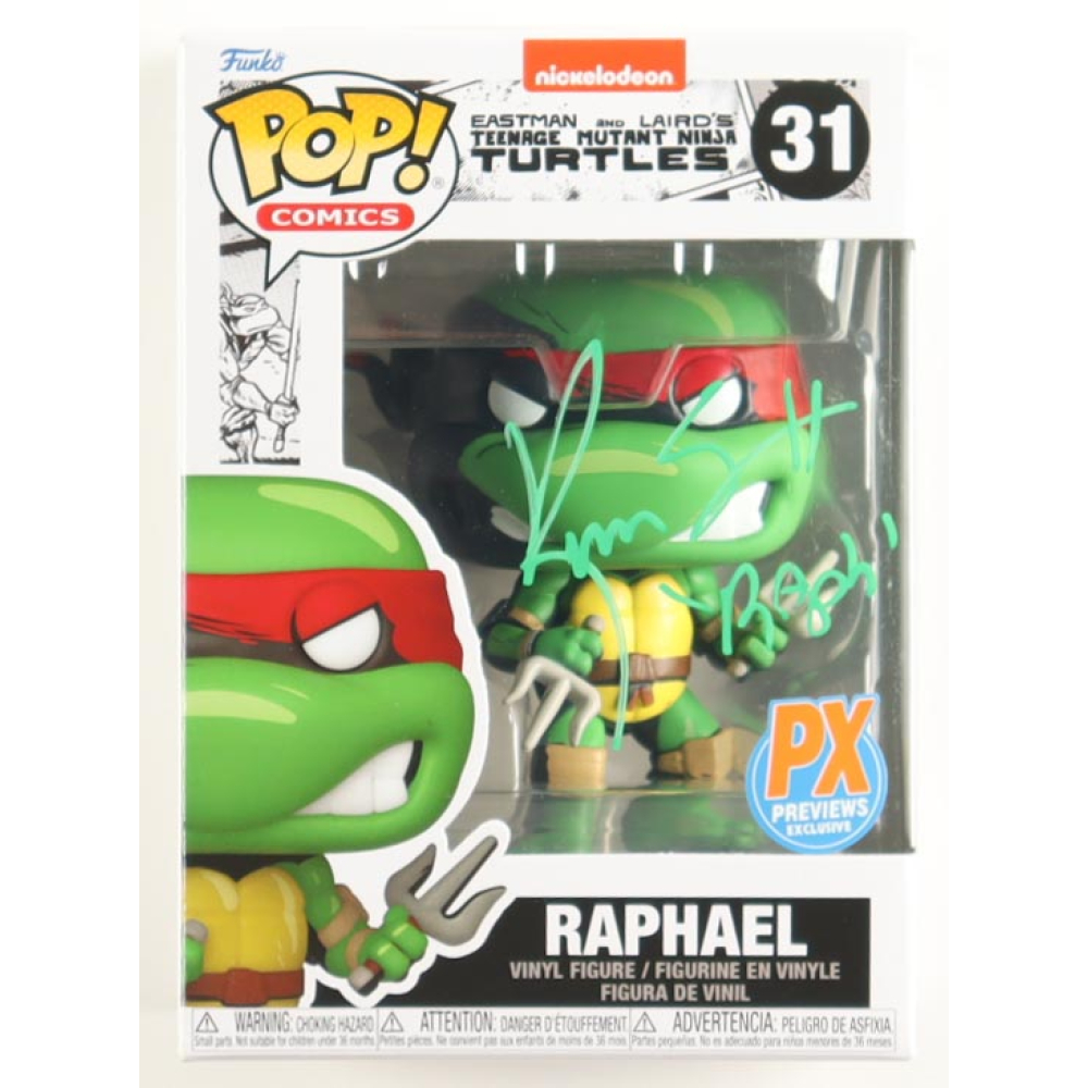 Kenn Scott Signed "Eastman and Laird's Teenage Mutant Ninja Turtles ...