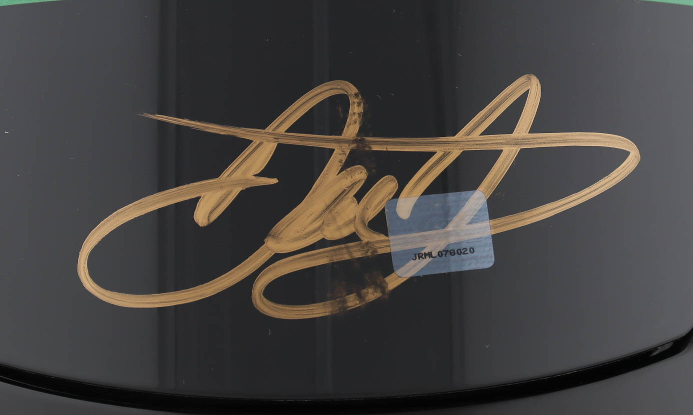 Dale Earnhardt Jr. Signed NASCAR Sun Drop Full-Size Helmet (Dale Jr ...