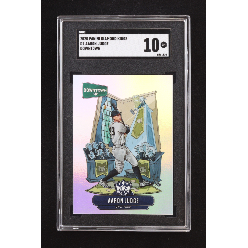 Aaron Judge 2020 Diamond Kings Downtown #D2 (SGC 10) | Pristine Auction