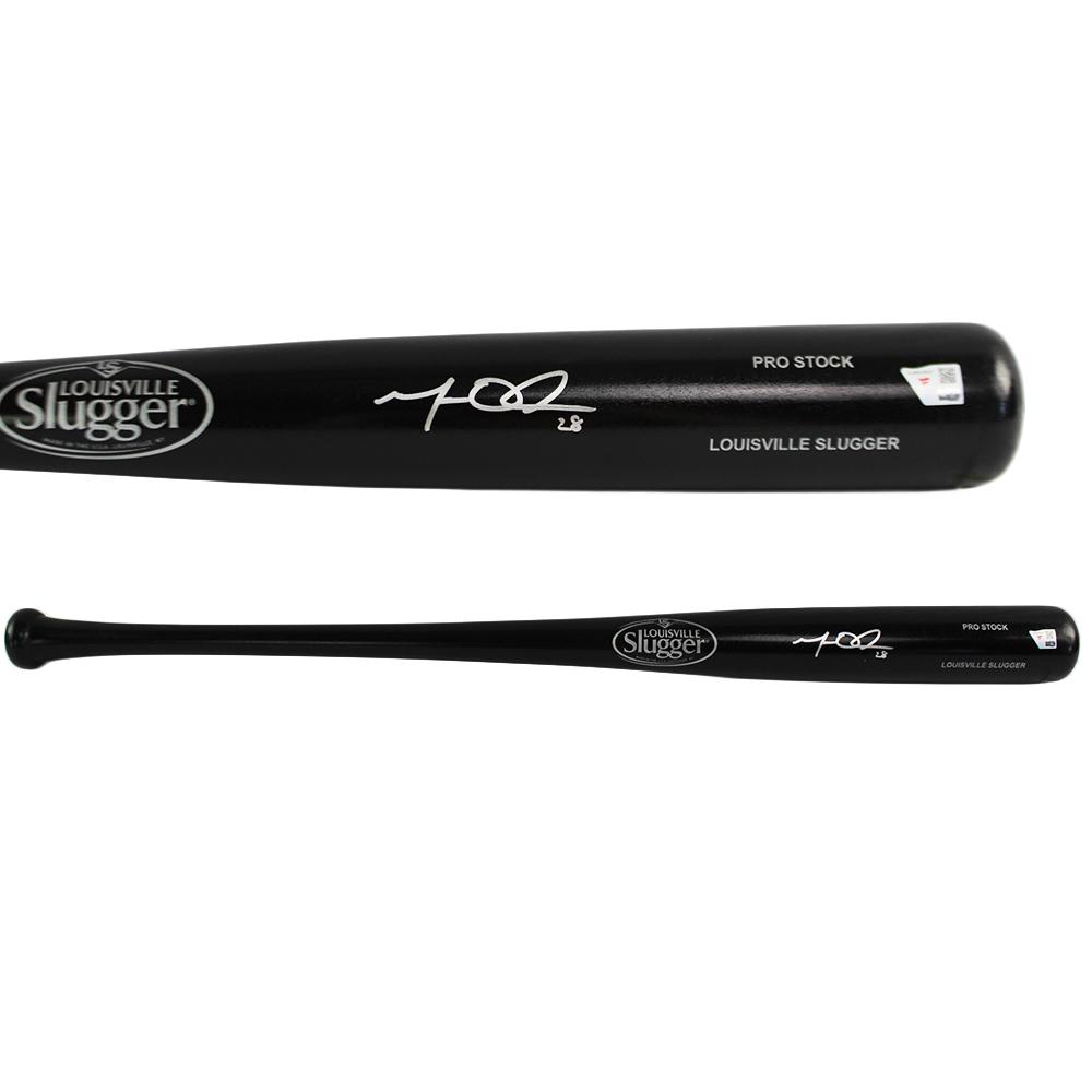 Matt Olson Signed Louisville Slugger Baseball Bat (Fanatics) | Pristine ...