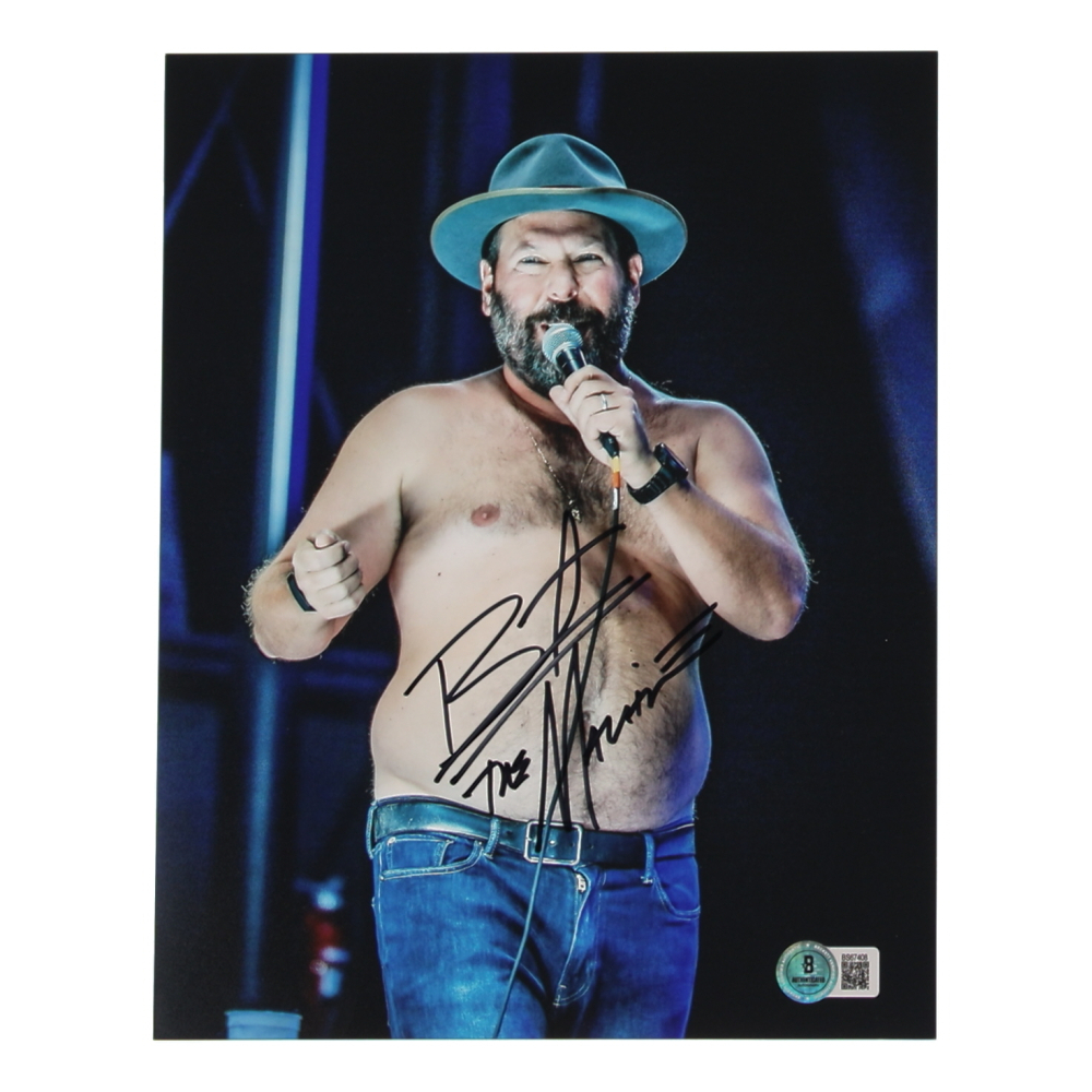 Bert Kreischer Signed 8x10 Photo Inscribed "Machine" (Beckett ...