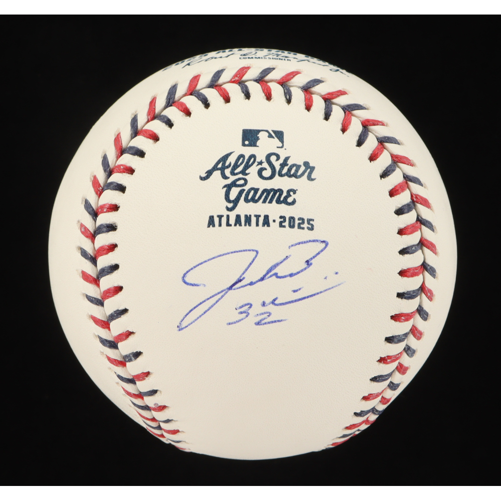 Jacob Misiorowski Signed 2025 All-Star Game Baseball (Prova) | Pristine ...