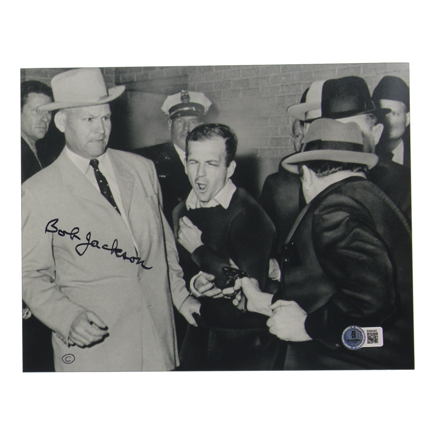 Bob Jackson Signed 8x10 Photo (Beckett) | Pristine Auction