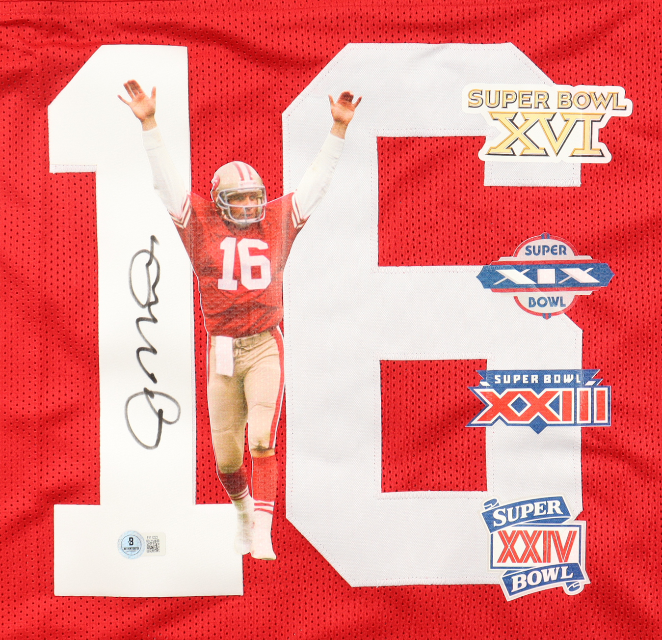 Joe Montana Signed Jersey (Beckett) | Pristine Auction