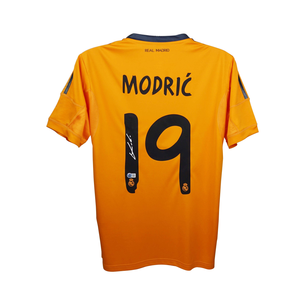 Luka Modric Signed Real Madrid Adidas Authentic Jersey (Beckett ...