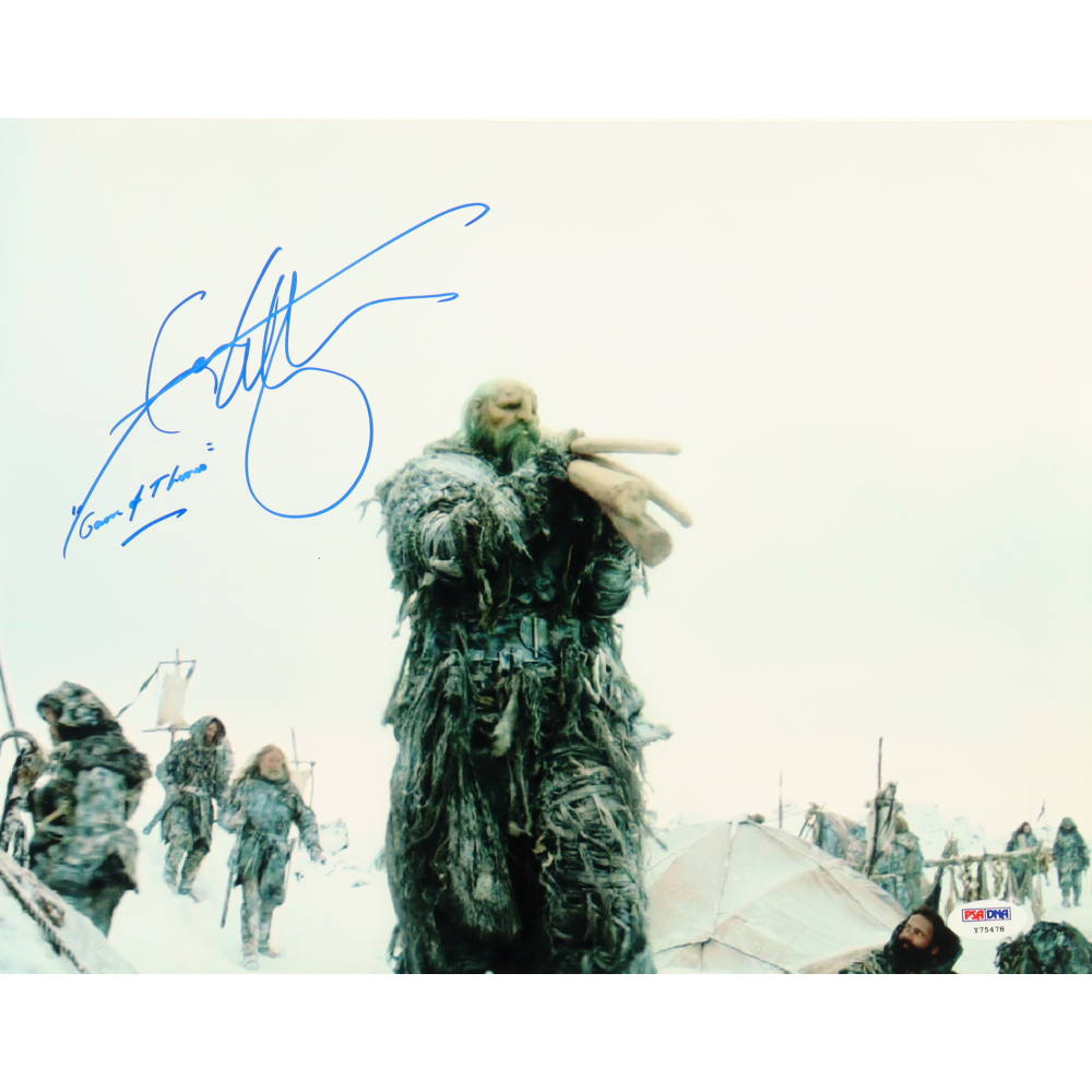 Ian Whyte Signed "Game of Thrones" 11x14 Photo (PSA) | Pristine Auction