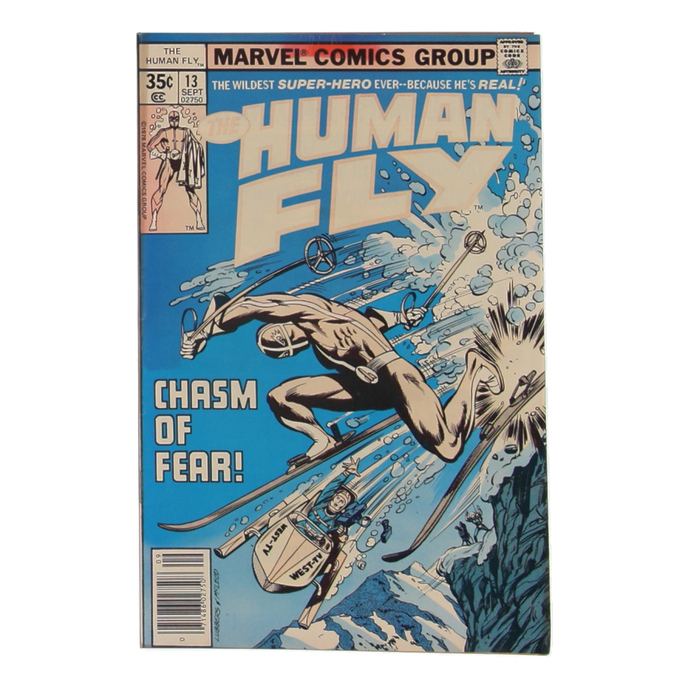 1978 "The Human Fly" Issue #13 Marvel Comic Book | Pristine Auction