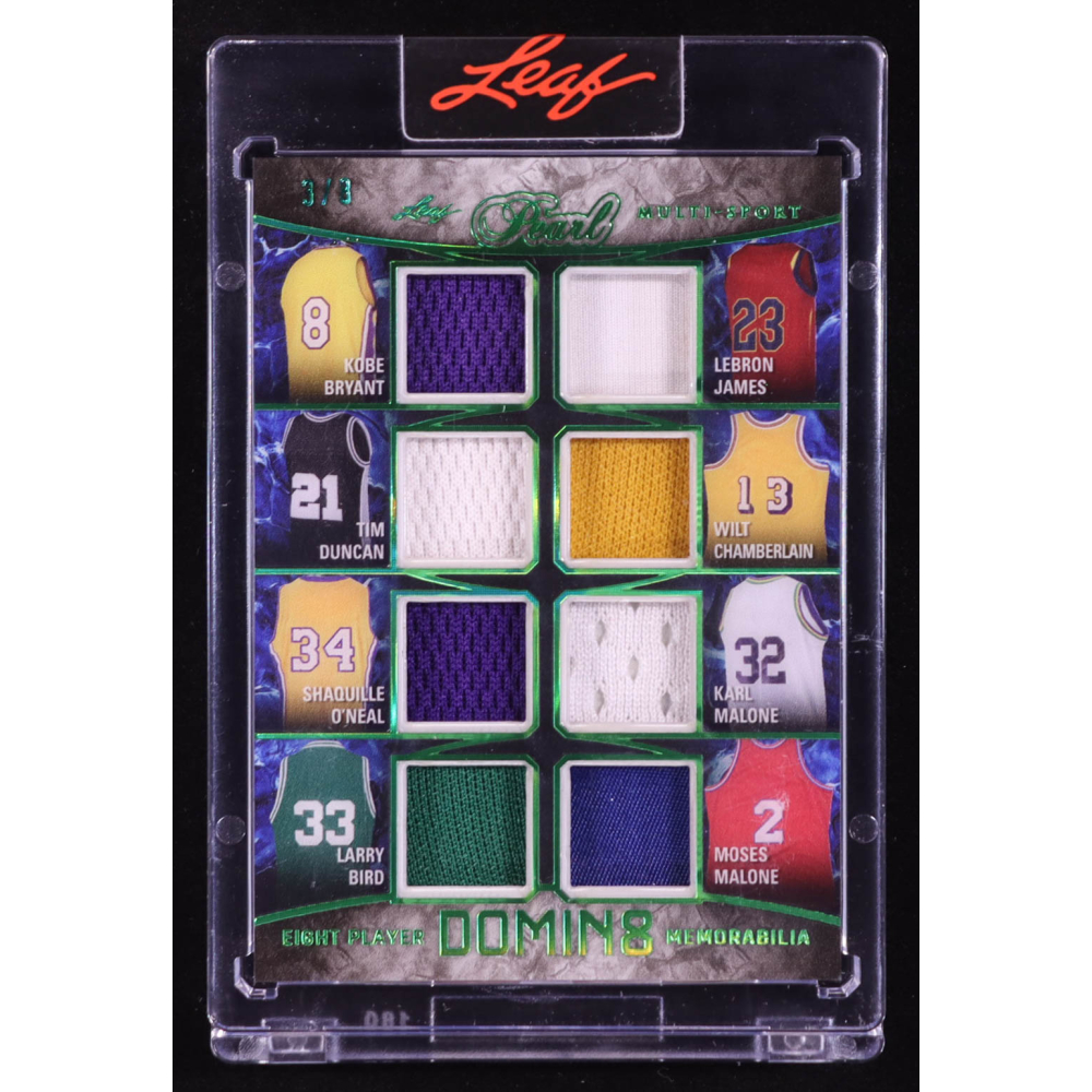 Kobe Bryant / LeBron James / Tim Duncan / Wilt Chamberlain / Shaquille ...