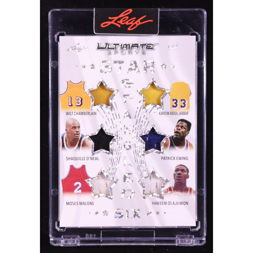 Wilt Chamberlain / Kareem Abdul-Jabbar / Shaquille O'Neal / Patrick ...