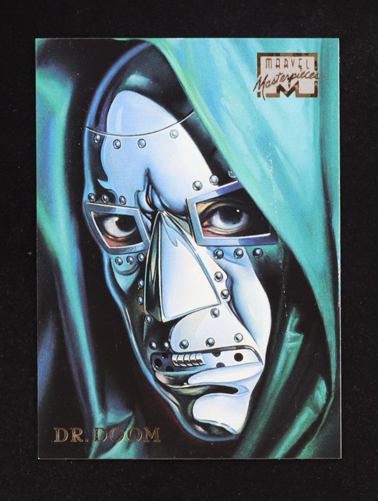 Dr. Doom 1996 Fleer SkyBox Marvel Masterpieces #12 | Pristine Auction