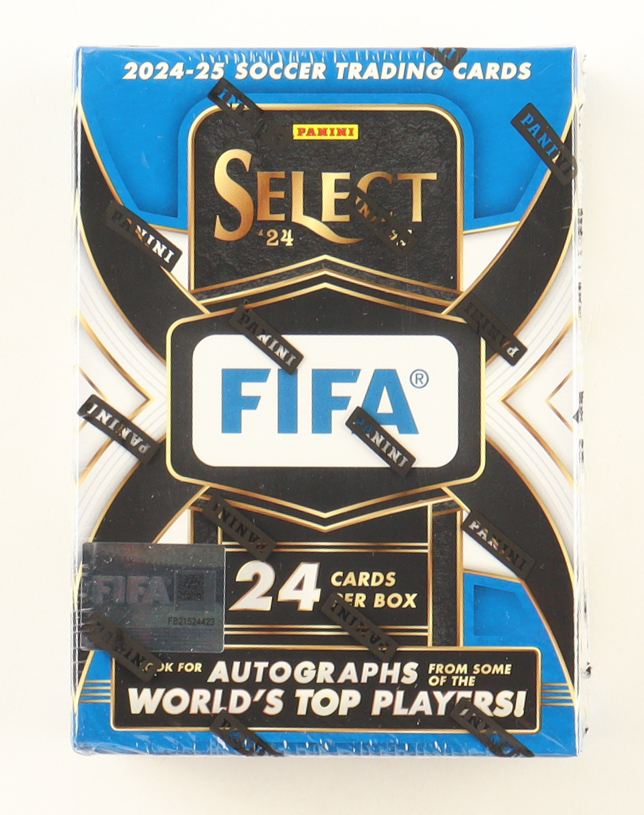 2024-25 Panini Select FIFA Soccer Blaster Box with (6) Pack | Pristine ...