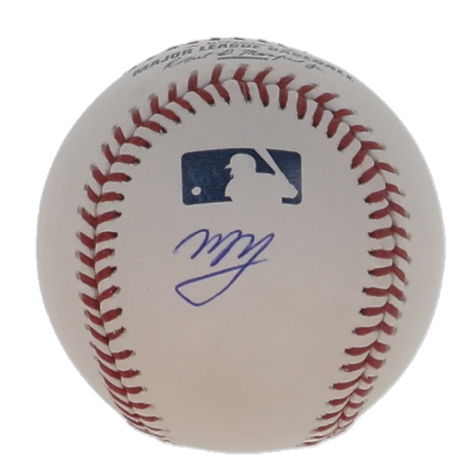 Manny Machado Signed OML Baseball (JSA) | Pristine Auction