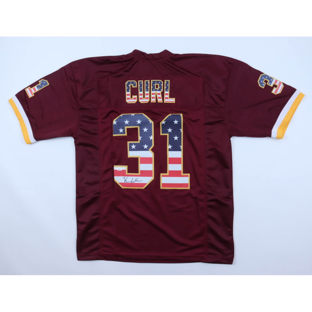 Kamren Curl Signed Jersey (JSA) | Pristine Auction