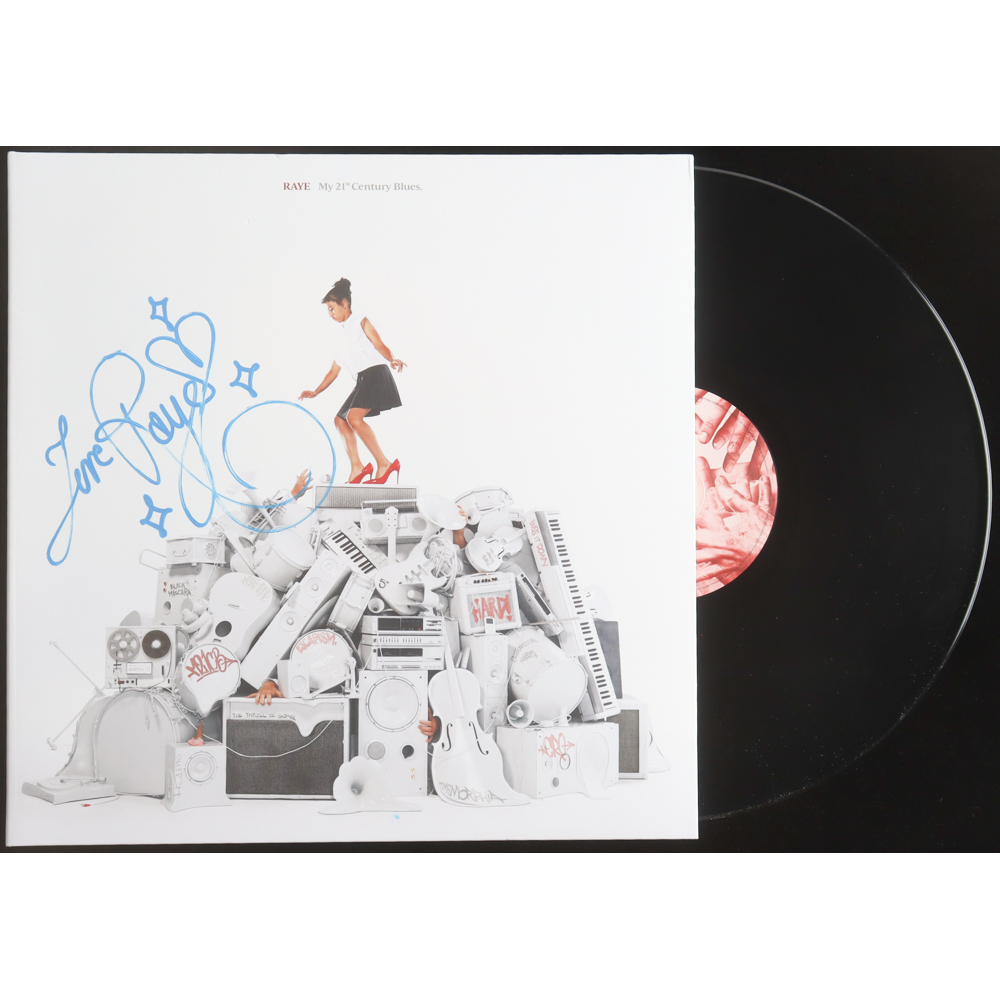 Raye Signed "My 21st Century Blues" Vinyl Record Album Inscribed "Love ...