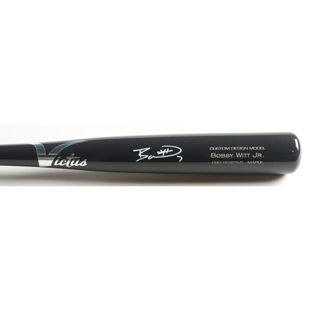Bobby Witt Jr. Signed Victus Player Model Baseball Bat (Beckett) | Pristine Auction