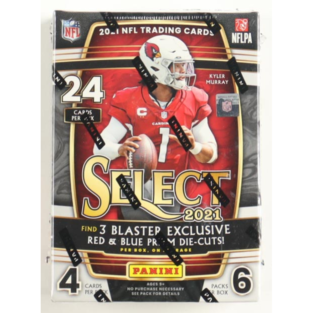 2021 Panini Select Football Blaster Box with (6) Packs | Pristine Auction