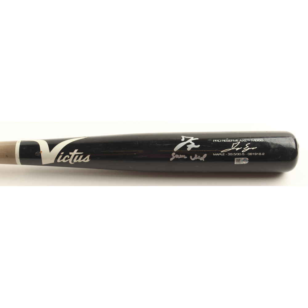George Springer Signed Game-Used Victus Player Model Baseball Bat ...
