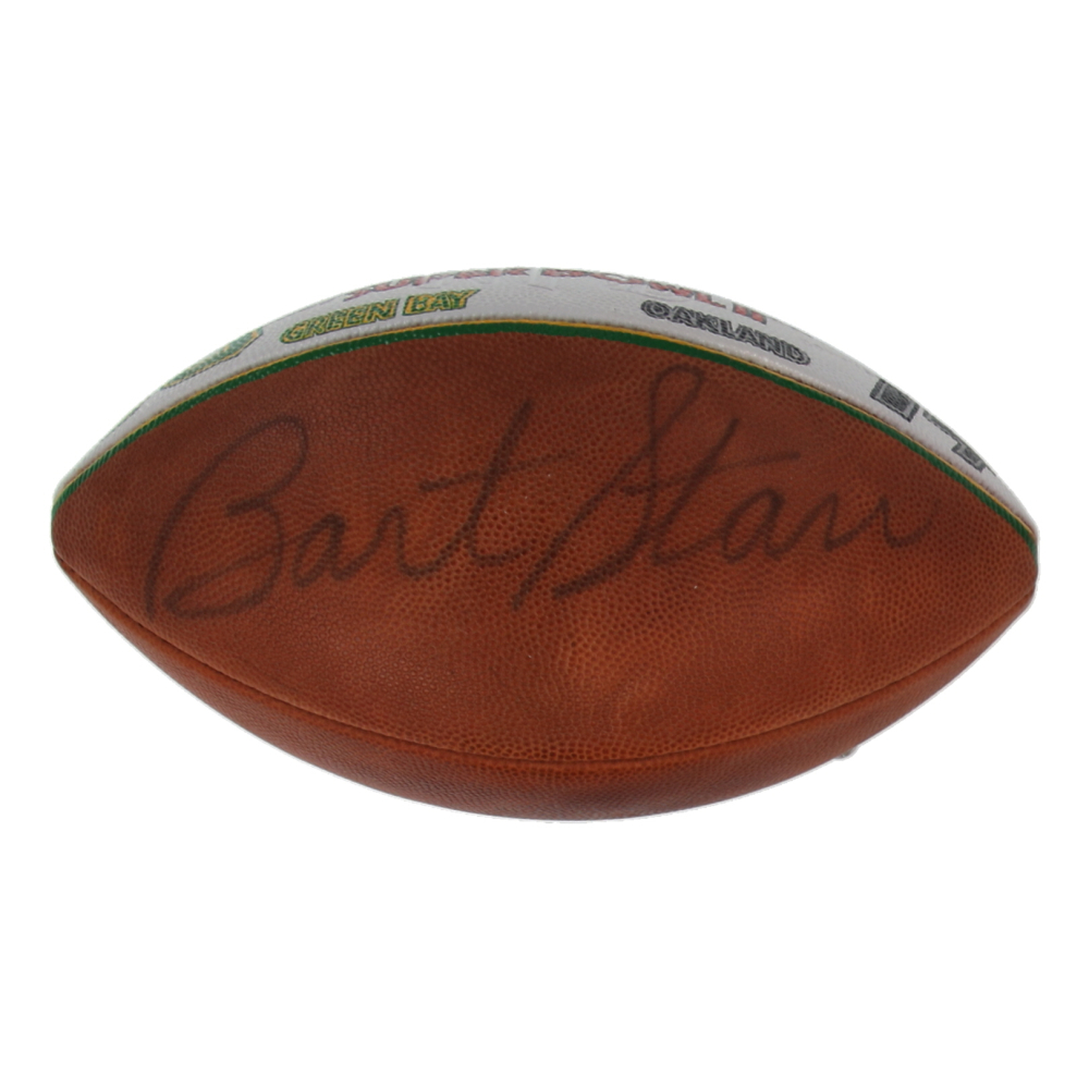Bart Starr Signed Commemorative NFL Football (JSA) | Pristine Auction
