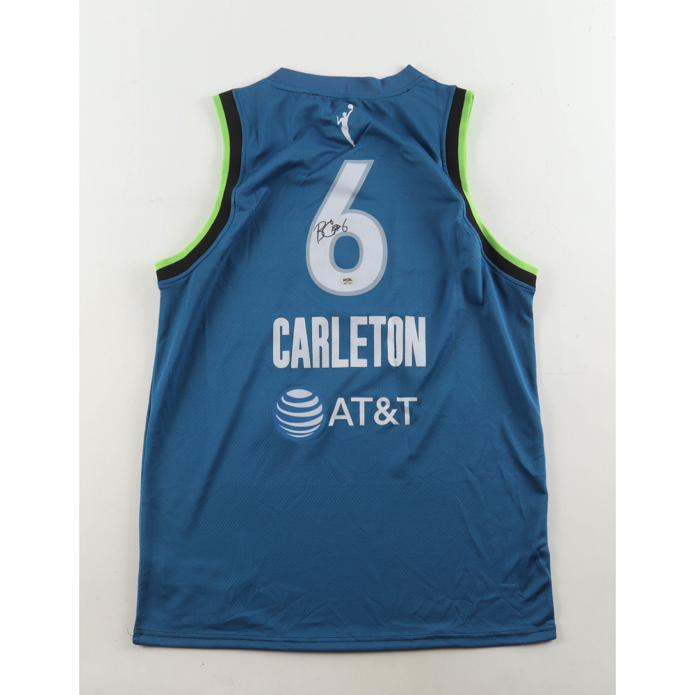 Bridget Carleton Signed Lynx Nike Authentic Jersey (PSA) | Pristine Auction