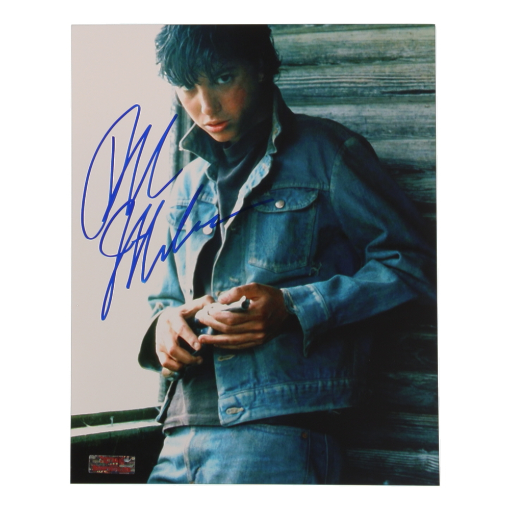 Ralph Macchio Signed "The Outsiders" 8x10 Photo (Sopranos Memorabilia ...