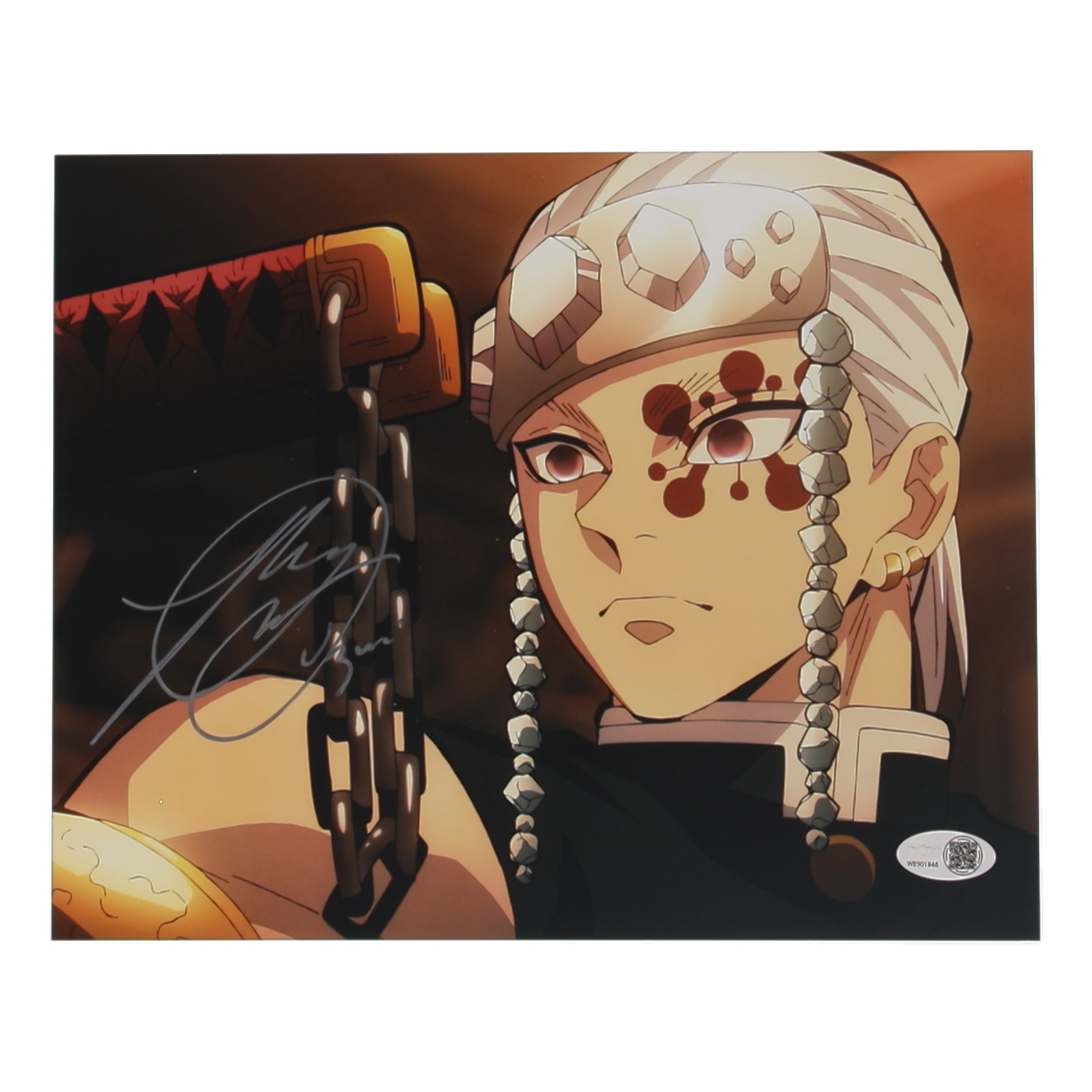 Ray Chase Signed "Demon Slayer" 8x10 Photo (JSA) | Pristine Auction