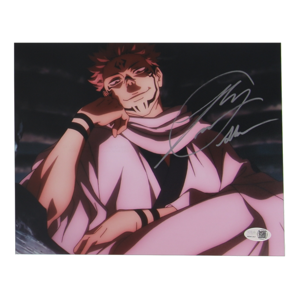 Ray Chase Signed "Jujutsu Kaisen" 8x10 Photo (JSA) | Pristine Auction