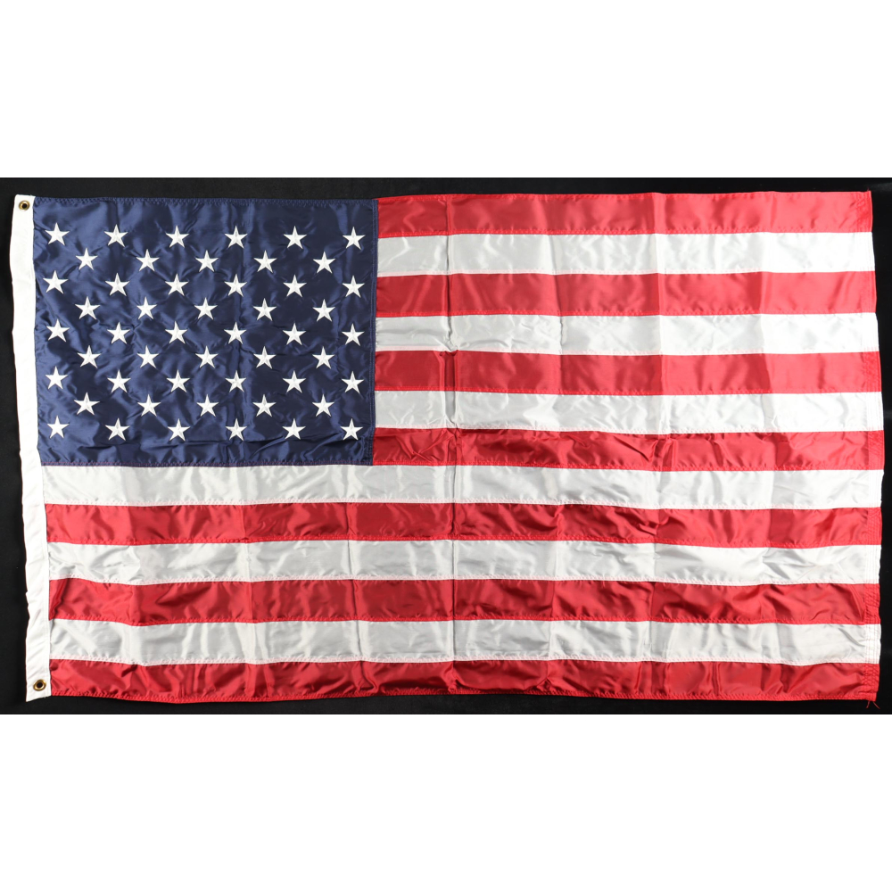 American Flag Flown Over the Capitol on January 20, 2025 to Commemorate ...