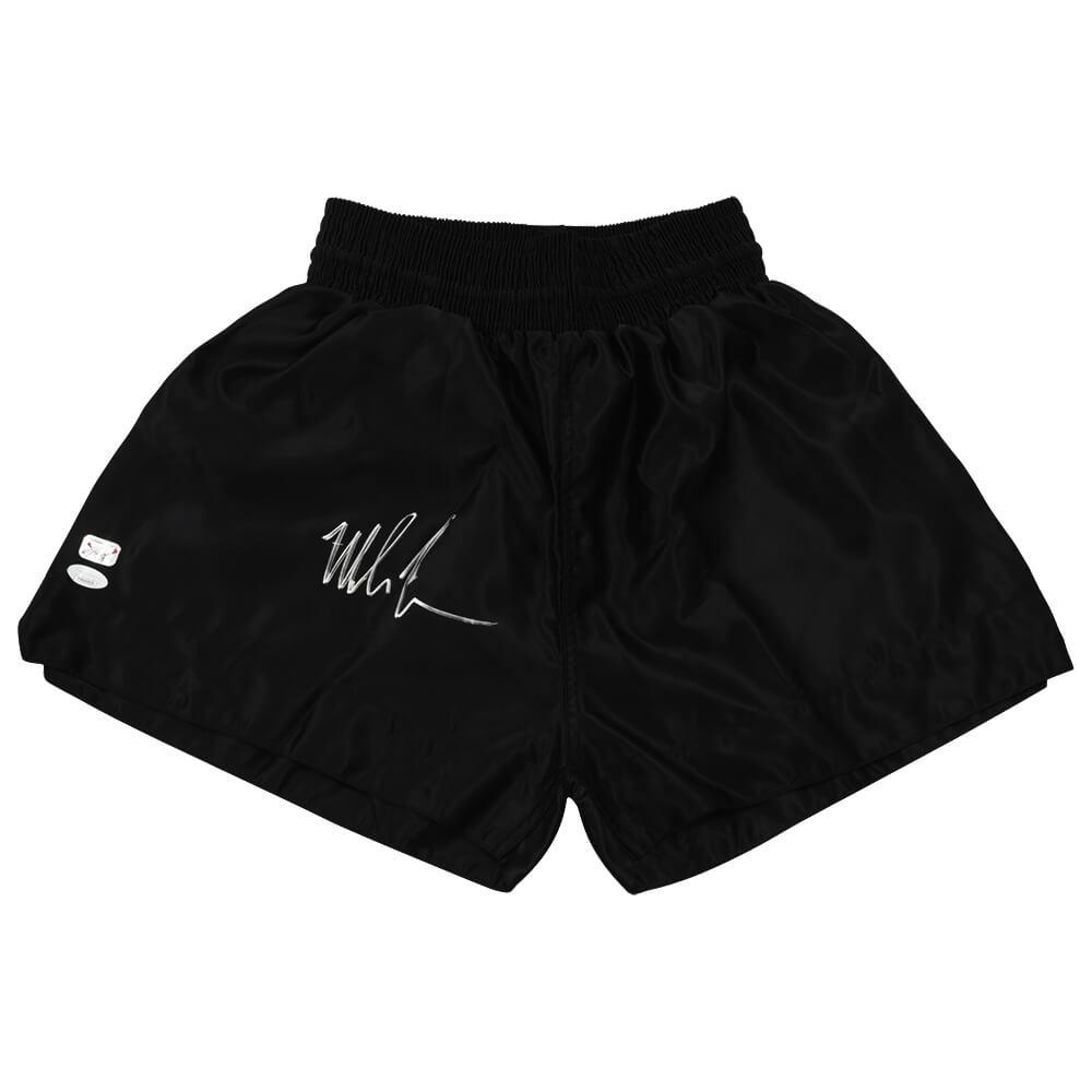 Mike Tyson Signed Boxing Trunks (JSA) | Pristine Auction