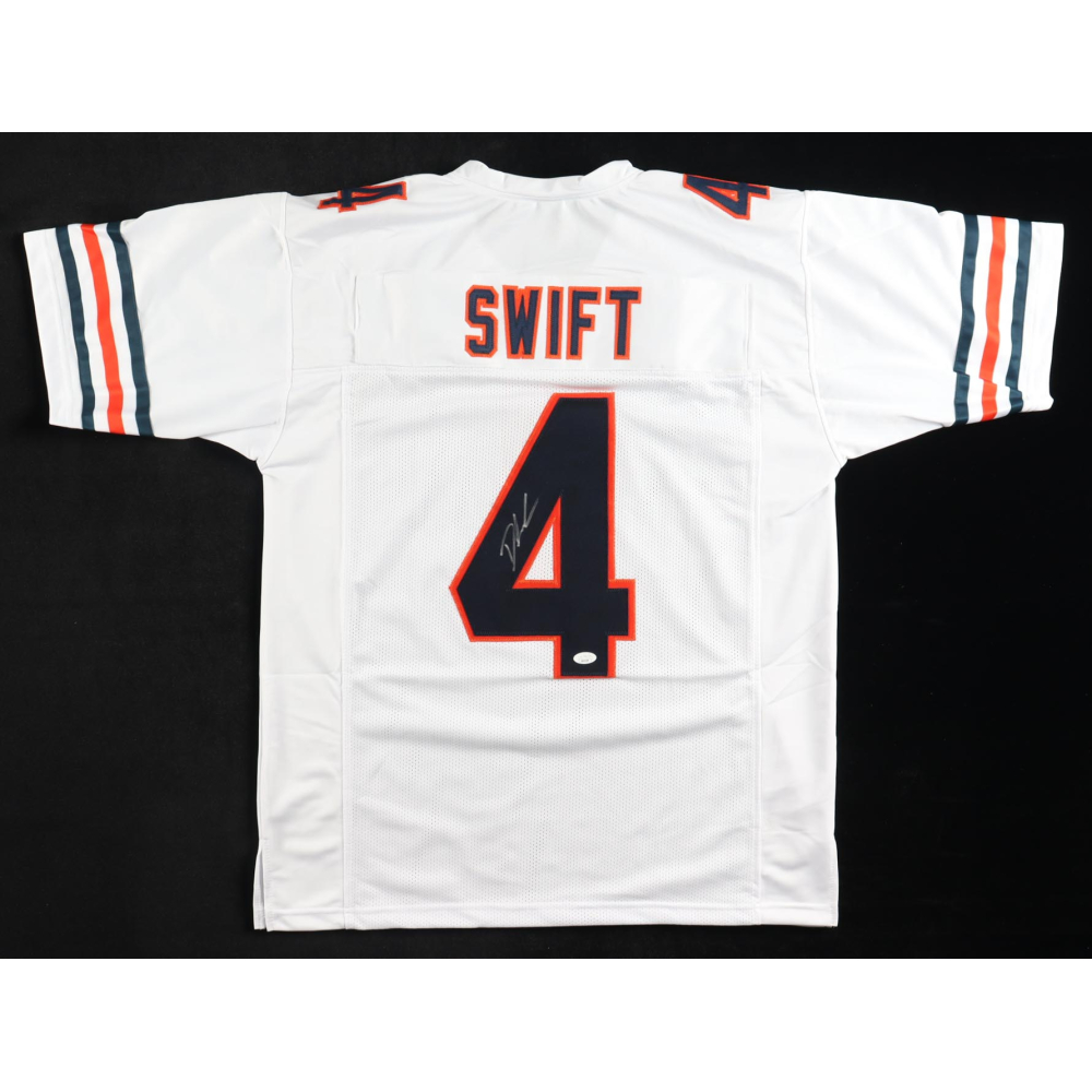 D'Andre Swift Signed Jersey (JSA) | Pristine Auction
