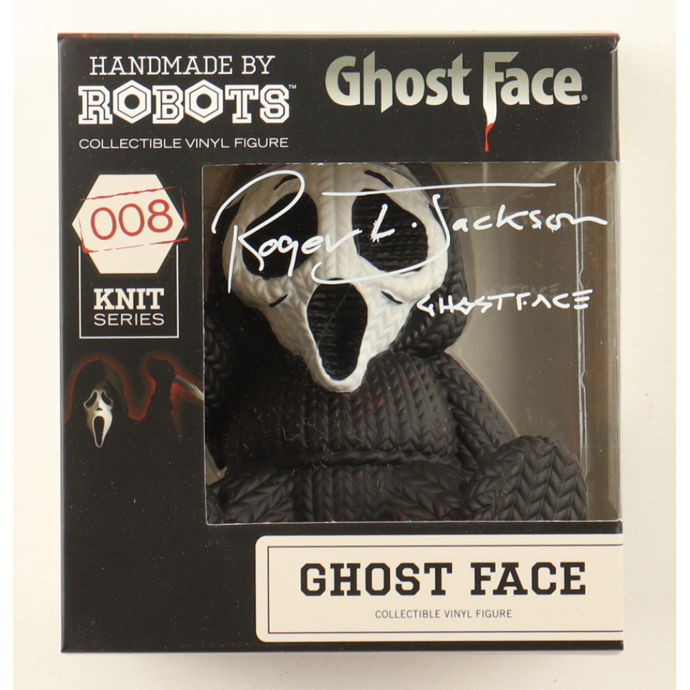Roger L. Jackson Signed "Ghost Face" #008 Knit Series Handmade By ...