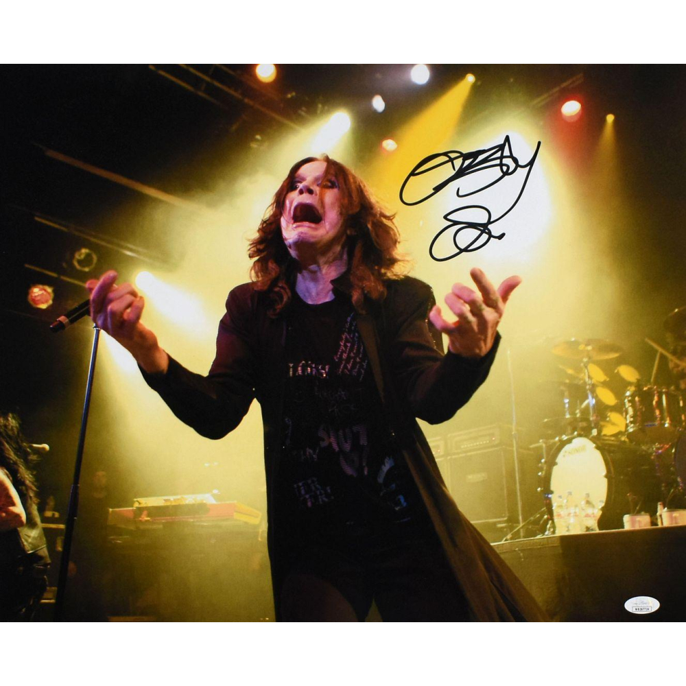 Ozzy Osbourne Signed 16x20 Photo (JSA) | Pristine Auction