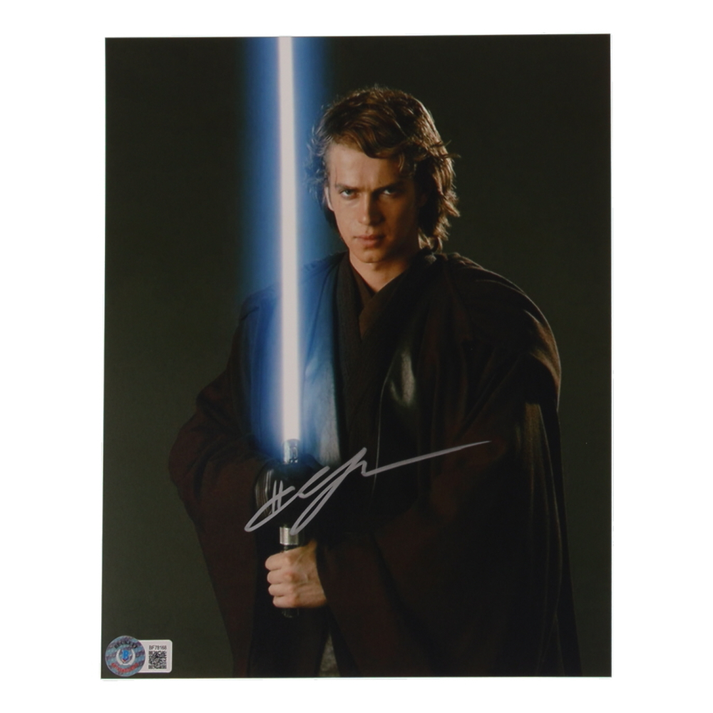 Hayden Christensen Signed "Star Wars" 8x10 Photo (Beckett) | Pristine ...
