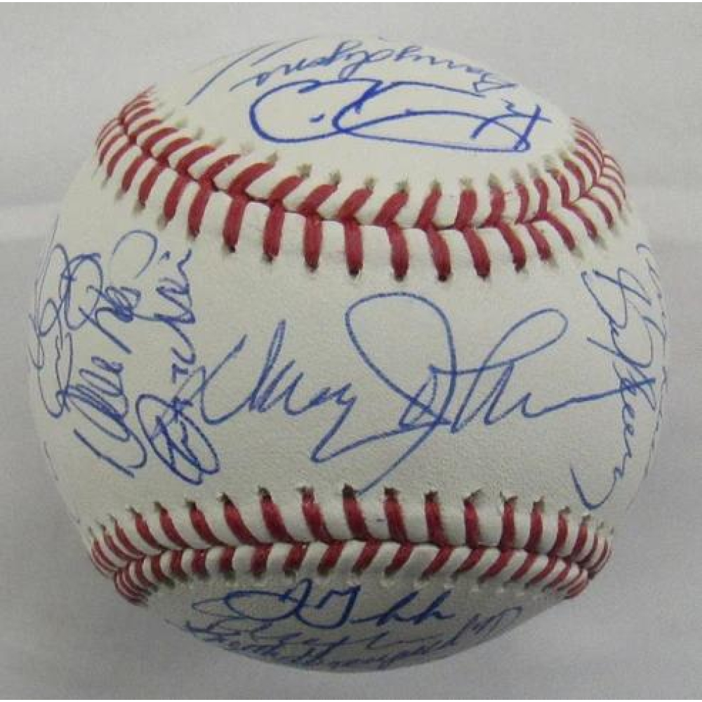1986 World Series Champion Mets Baseball Team-Signed By (27) with Keith ...