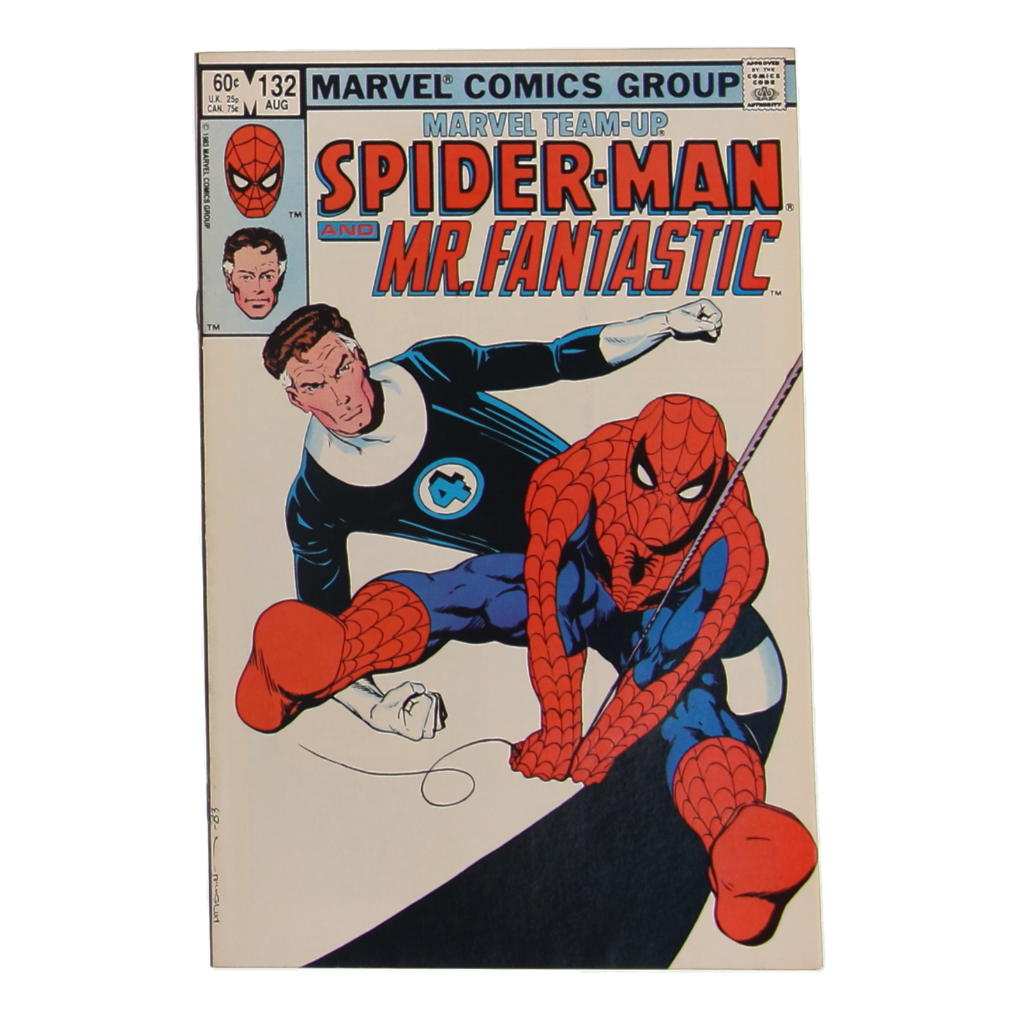 1983 "Marvel Team-Up" Issue #132 Marvel Comic Book | Pristine Auction