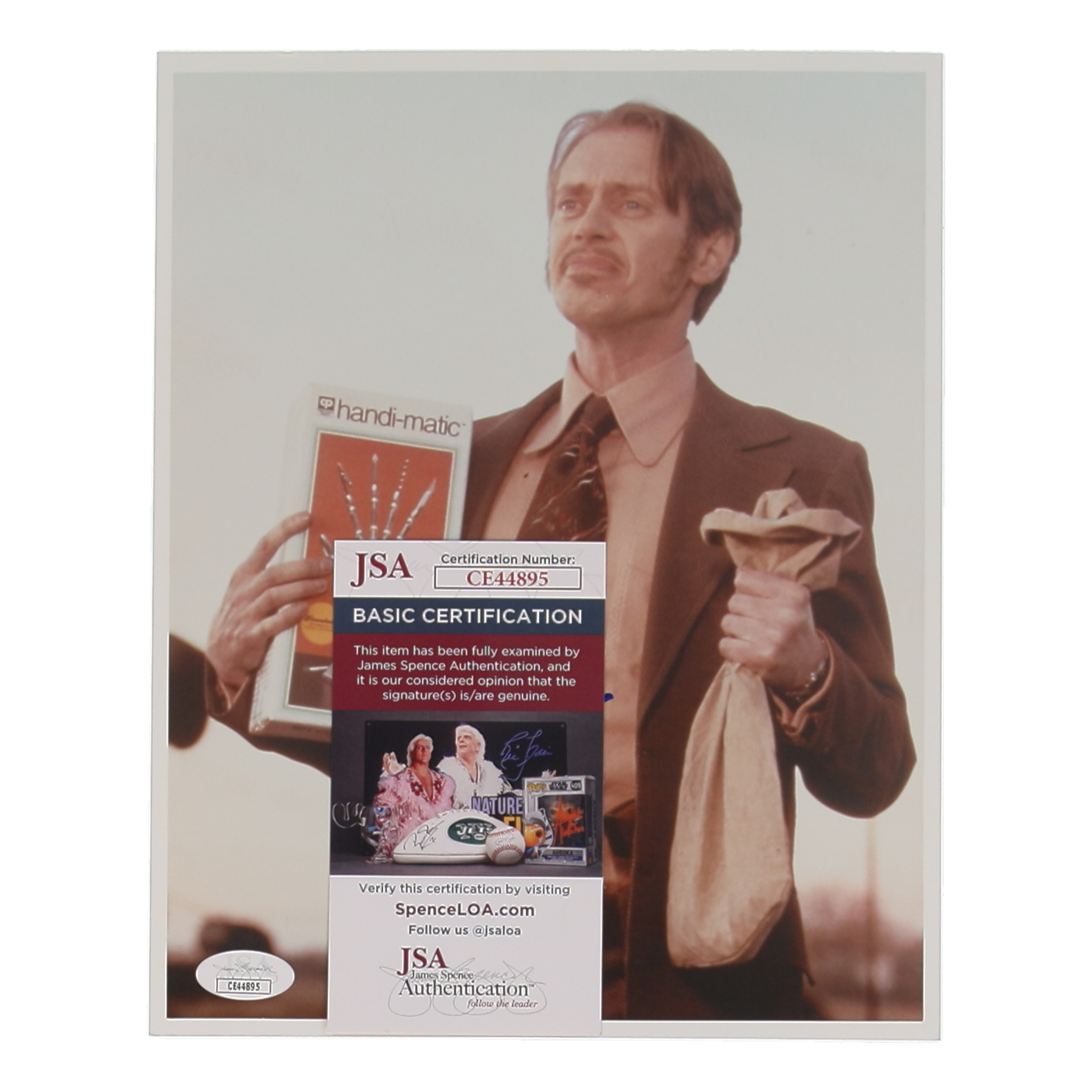 Steve Buscemi Signed "Big Fish" 8x10 Photo (JSA) | Pristine Auction
